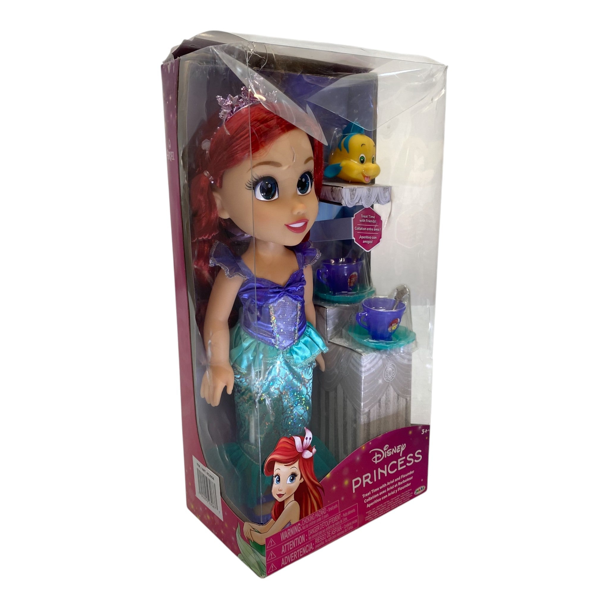 Disney Princess Tea Time Doll - Ariel