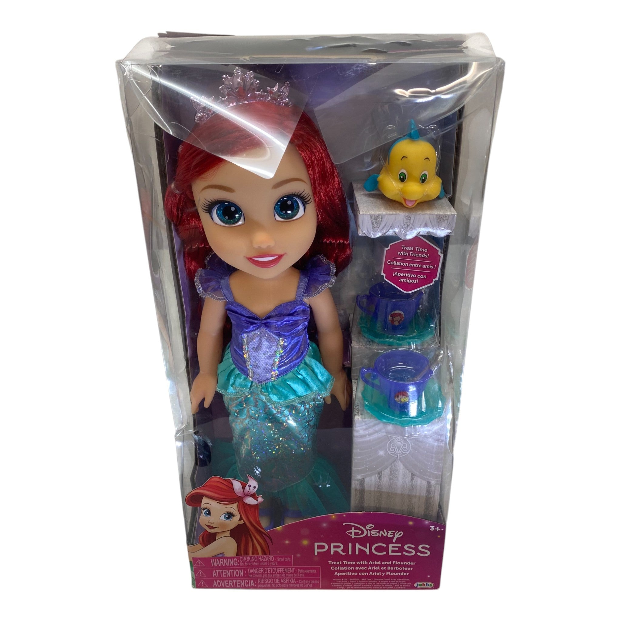Disney Princess Tea Time Doll - Ariel