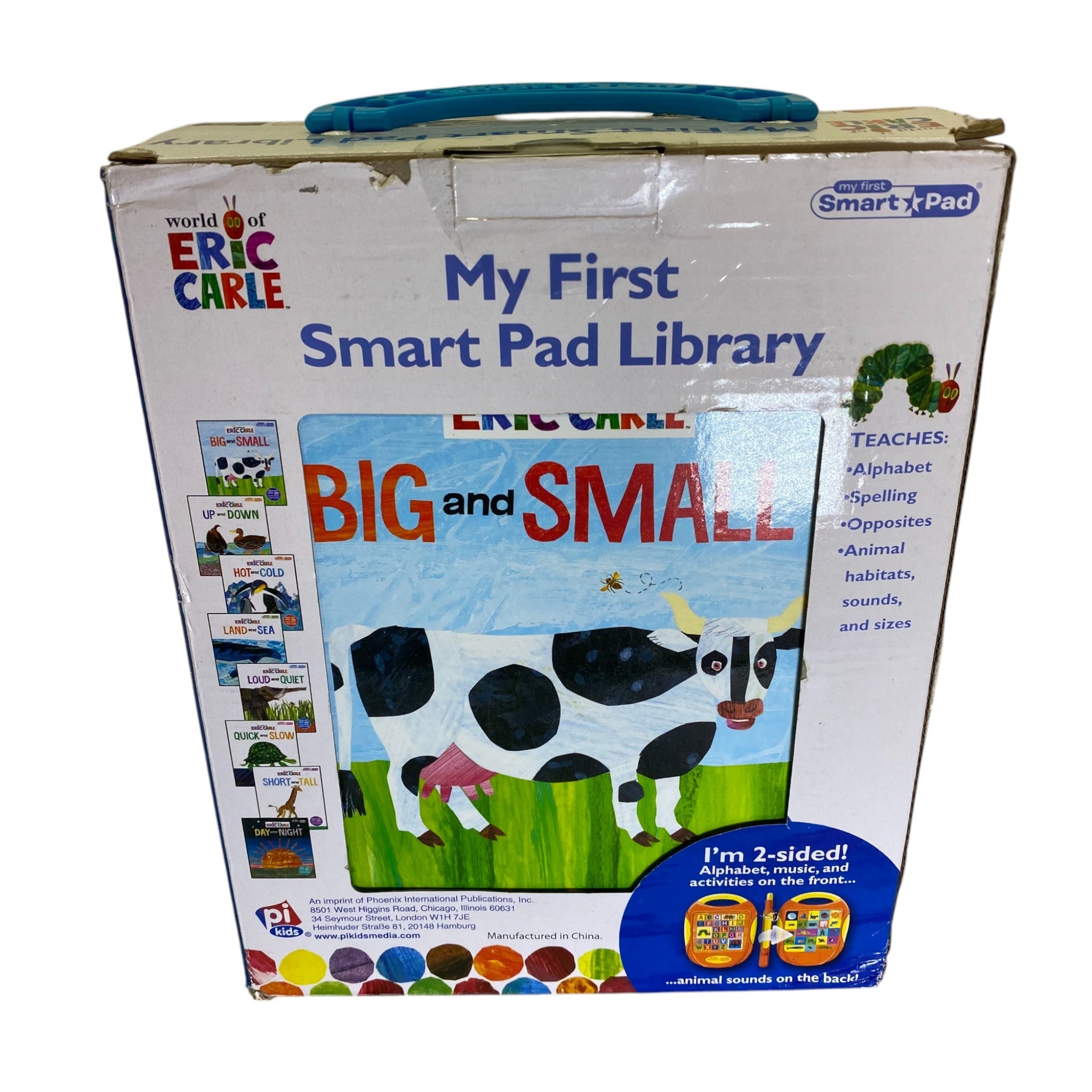 Eric Carle My First Smart Pad Library 8 Book Set