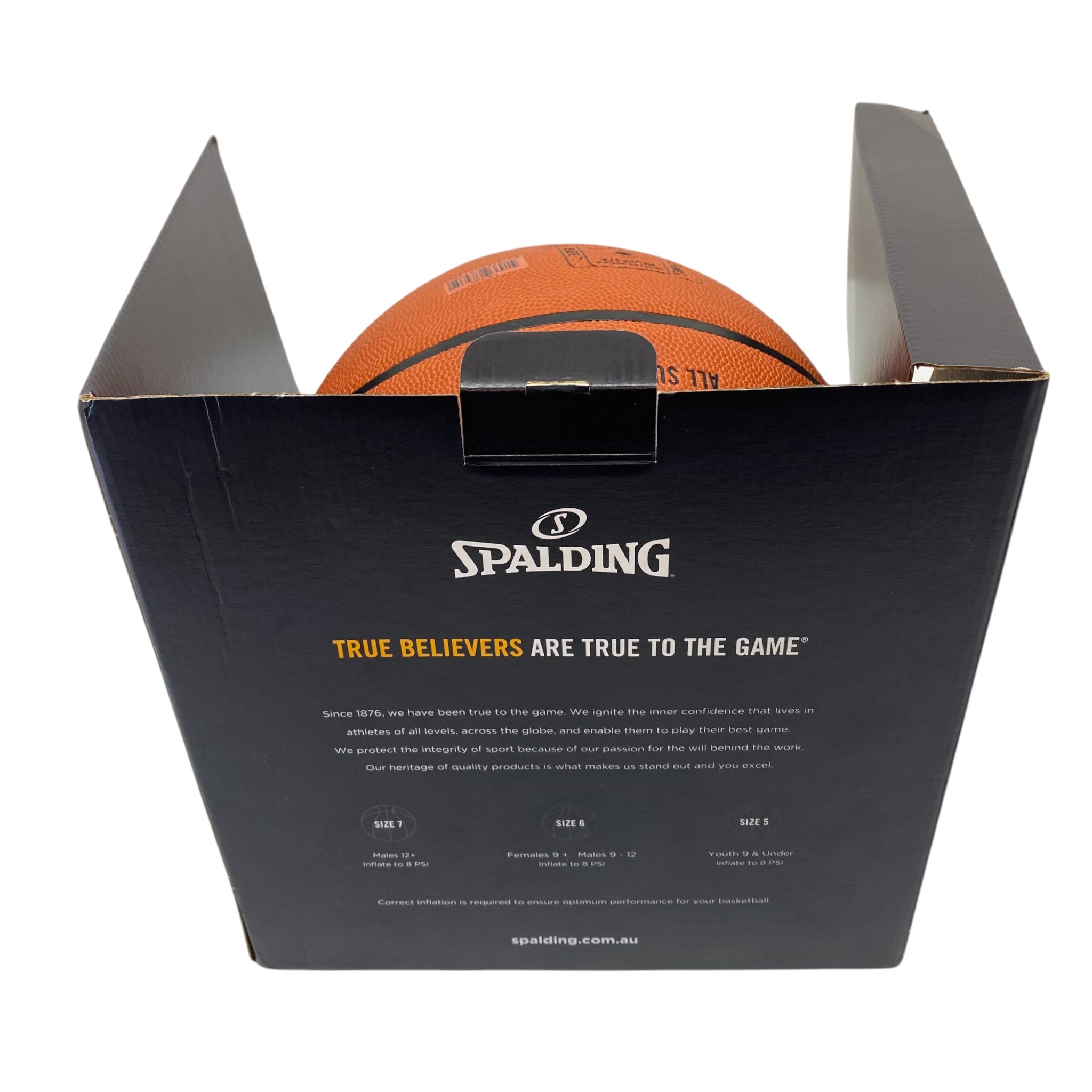 Spalding React TF-250 Basketball