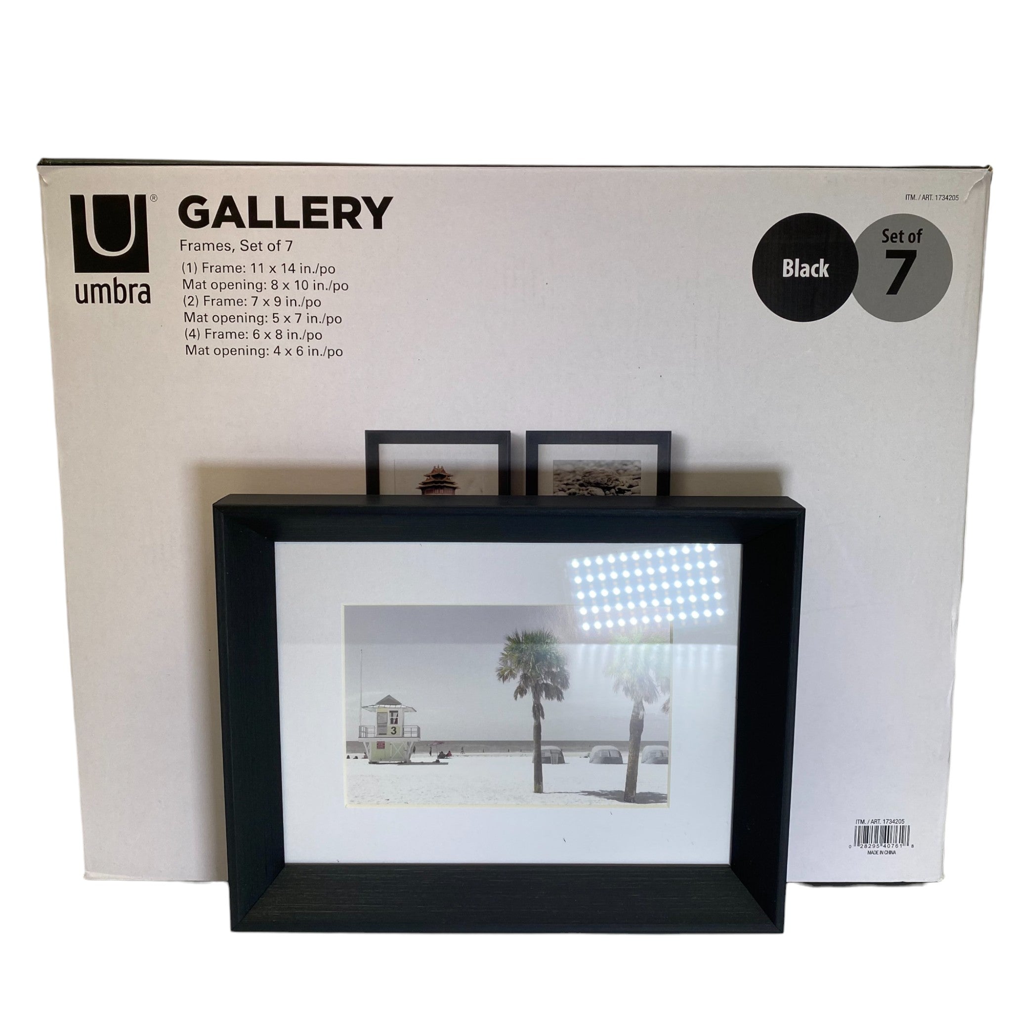 Umbra 6-piece Gallery Picture Frame Set