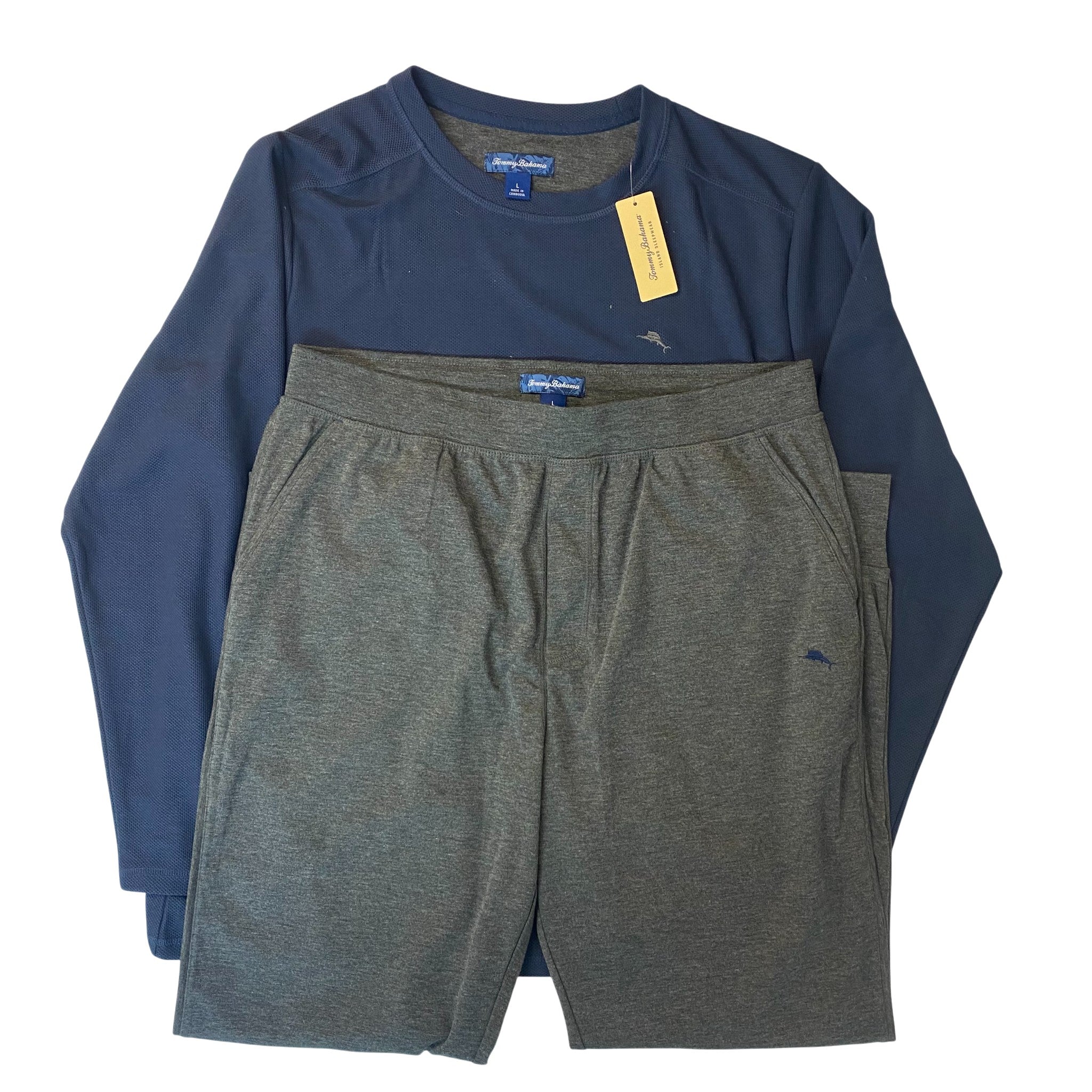 Tommy Bahama Men's 2 Piece Pyjama Set SIZE - Large